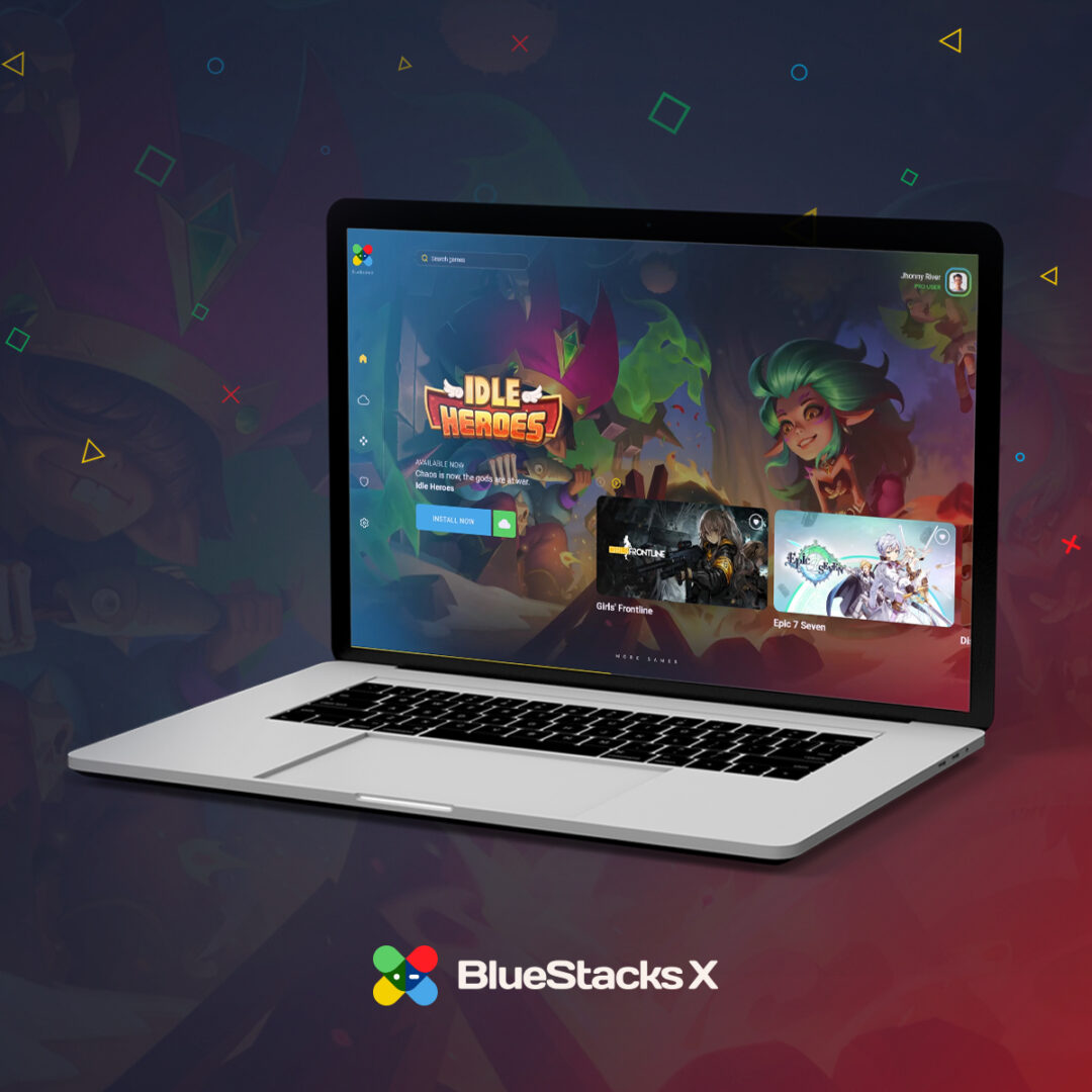 BlueStacks X – Fuerza Studio